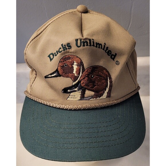 Ducks Unlimited | Accessories | Vintage Ducks Unlimited Duck Head Rope ...